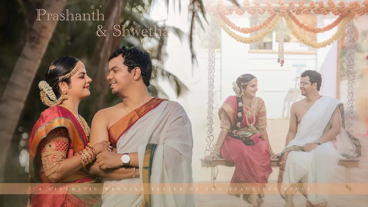 A Fairytale Wedding: Prashanth & Shweta Journey to Forever | Cinematic ...