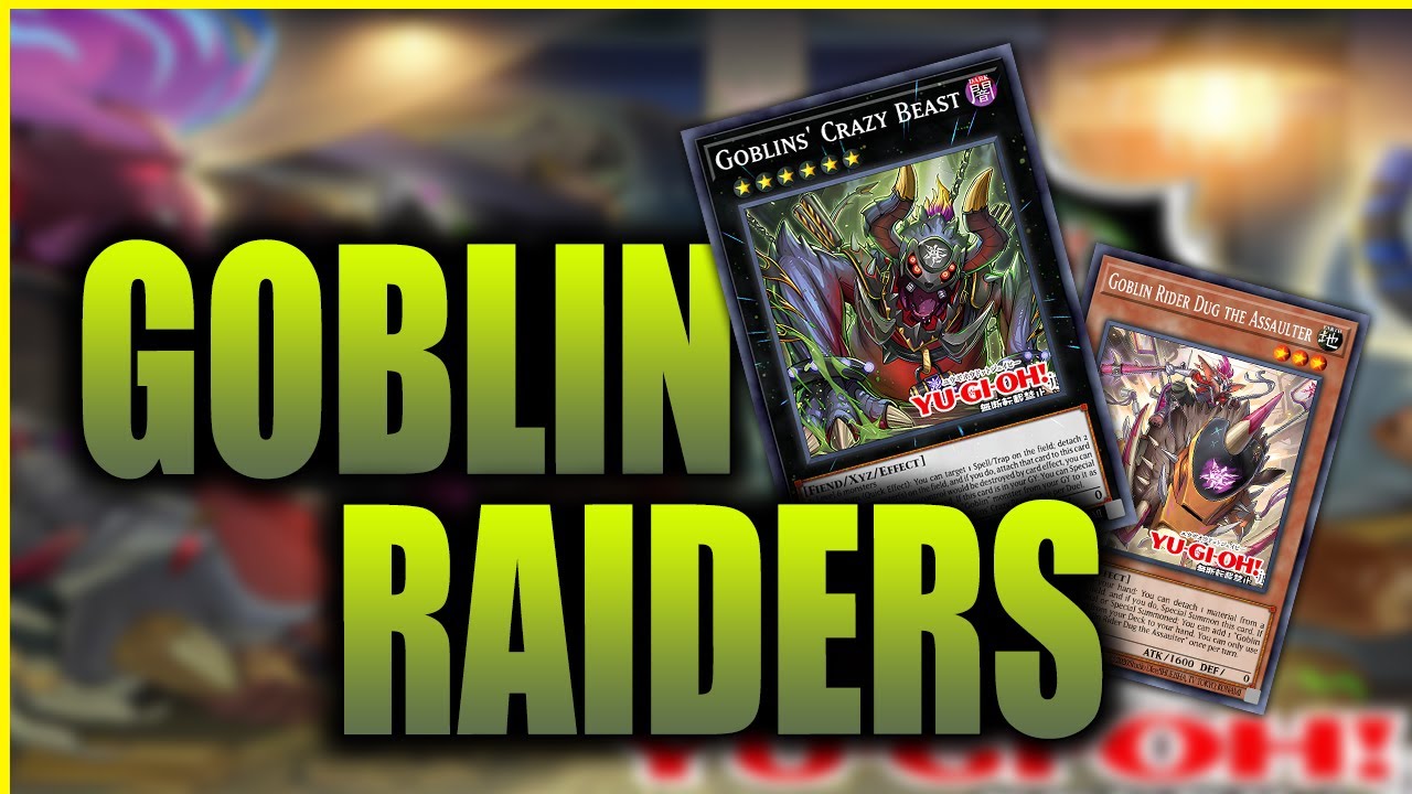 FINALMENTE il VERO DECK dedicato ai GOBLIN! [Goblin Rider] - |Yu-Gi-Oh ...