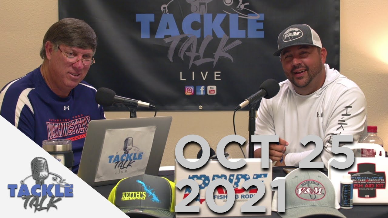 Guillermo Gonzalez & Eric Gilmore - Tackle Talk Live | October 25 2021 ...