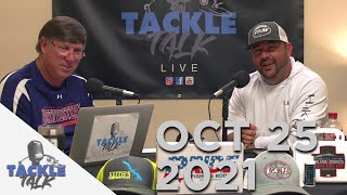 Guillermo Gonzalez & Eric Gilmore - Tackle Talk Live | October 25 2021 ...