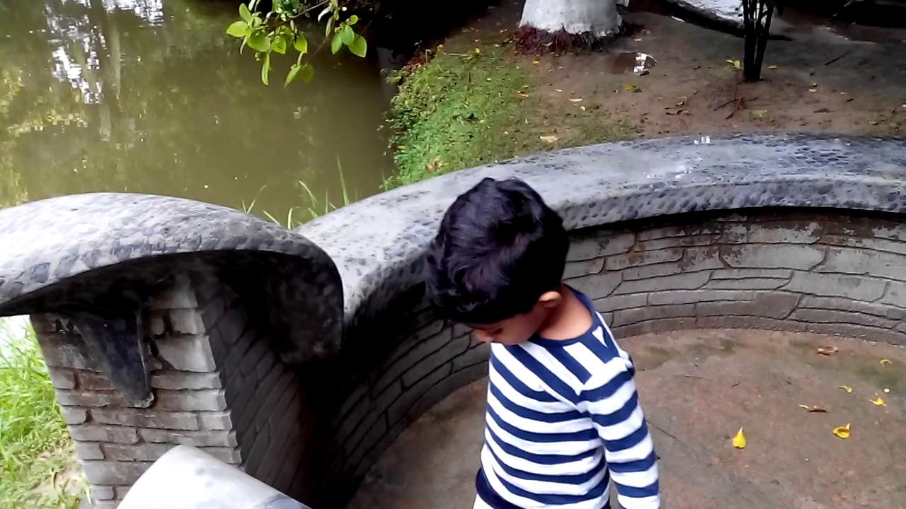 Zaeem at Pakshi resort Pabna - YouTube