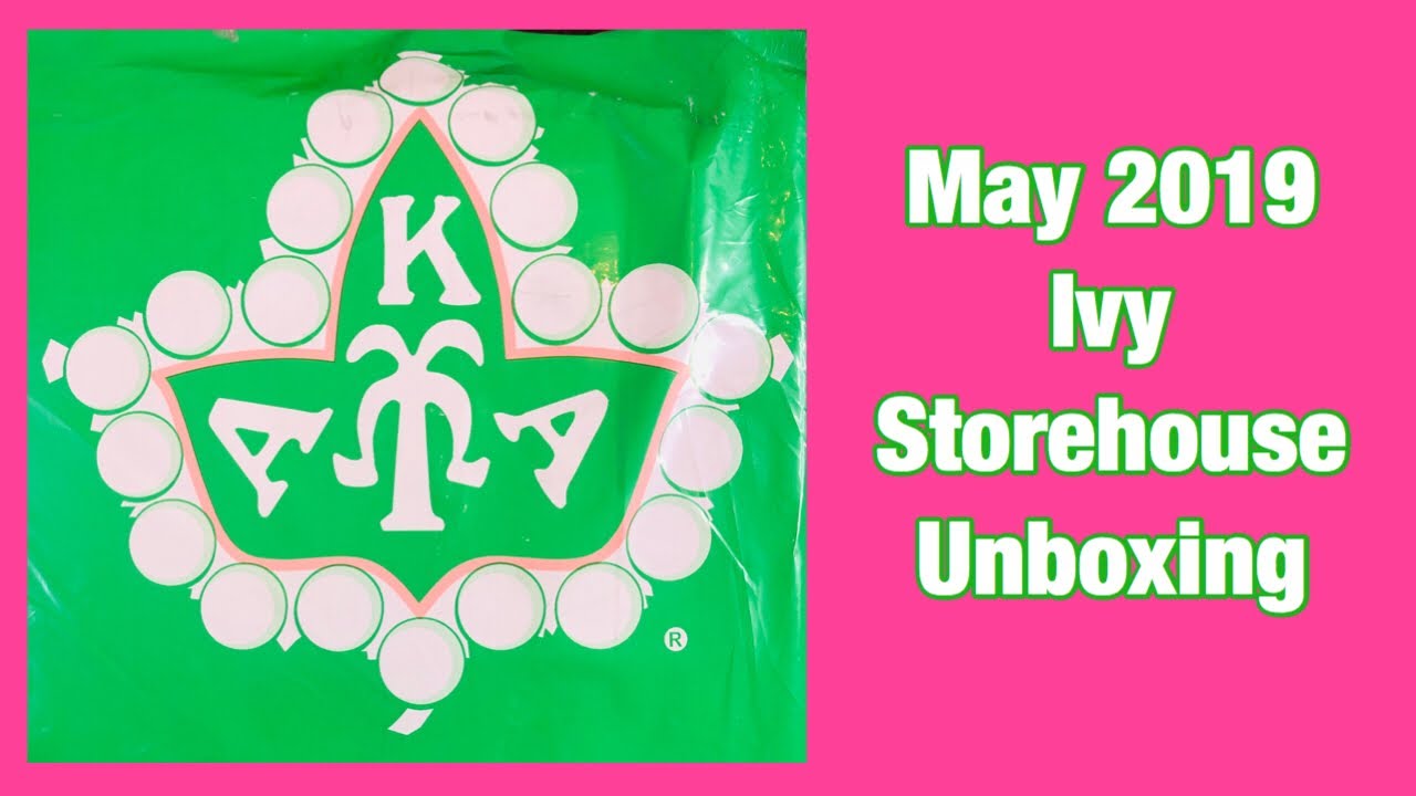 Ivy Box Reveal: May 2019 - Unboxing Ivy Storehouse #ohsopretty - YouTube