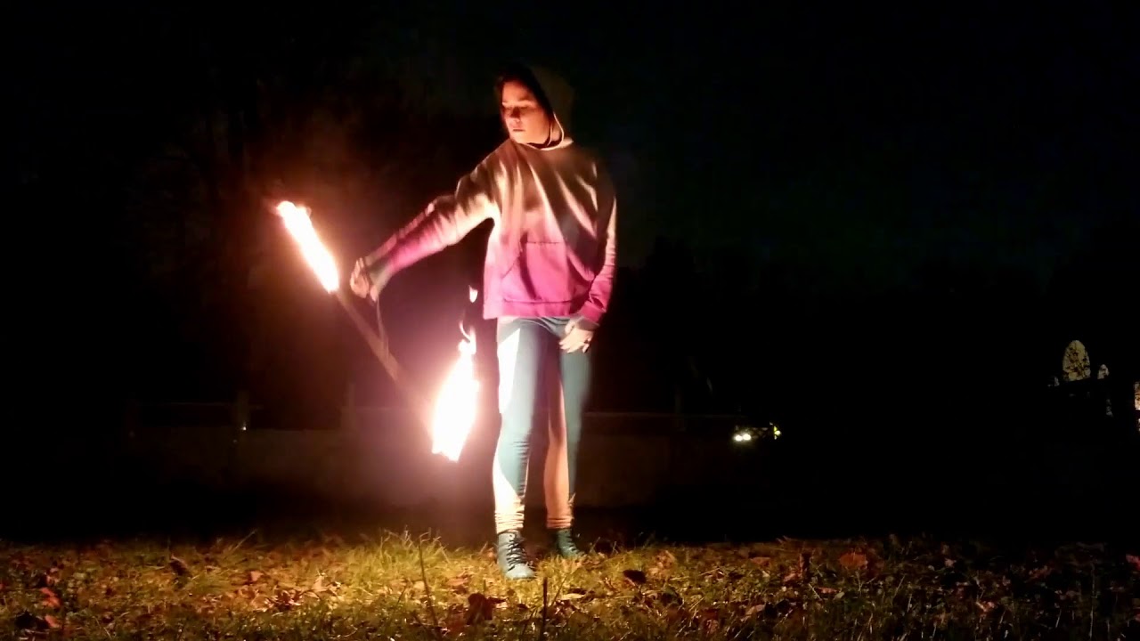 Fire levi-wand - YouTube