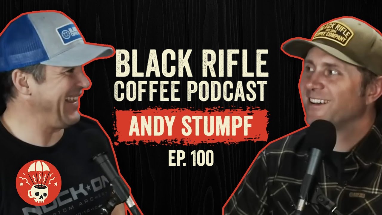 Andy Stumpf - Military Stories | BRCC #100 - YouTube
