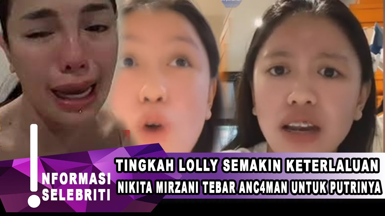 NIKITA MIRZANI MENGAKU MENYERAH,NIKMIR MENANGIS, INFOTAINMENT - BERITA ...