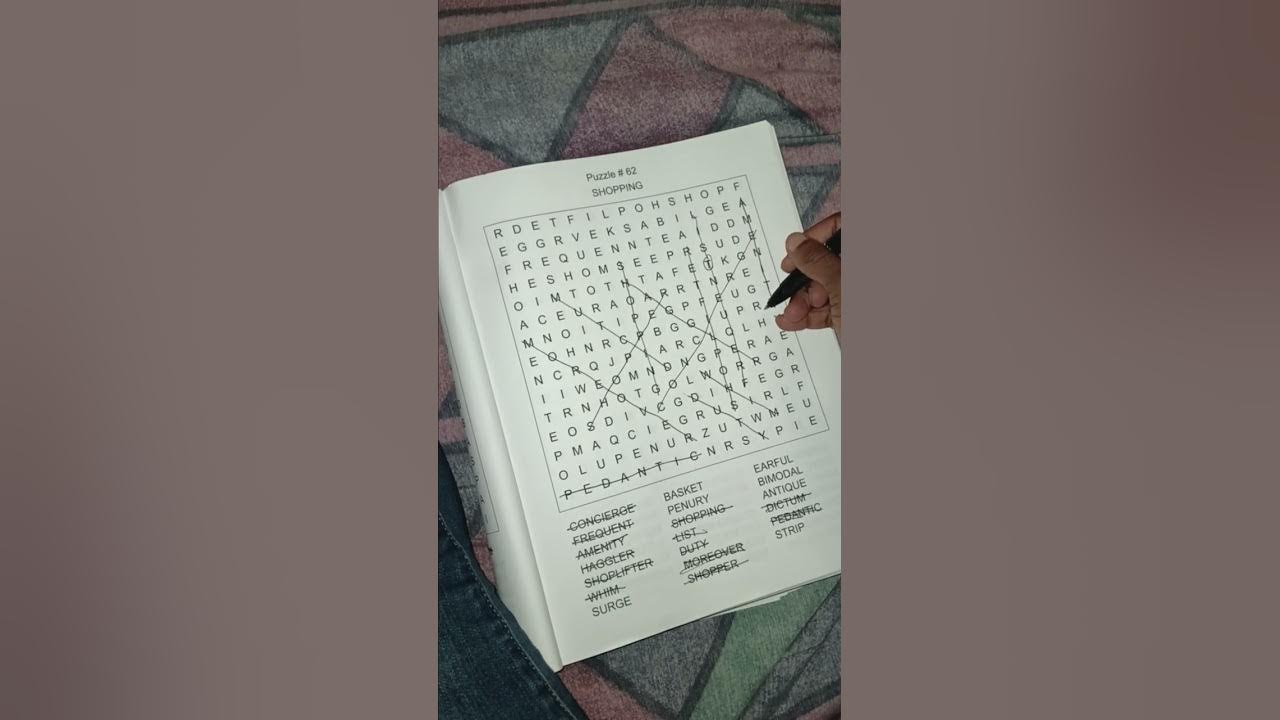 word search part 3 - YouTube