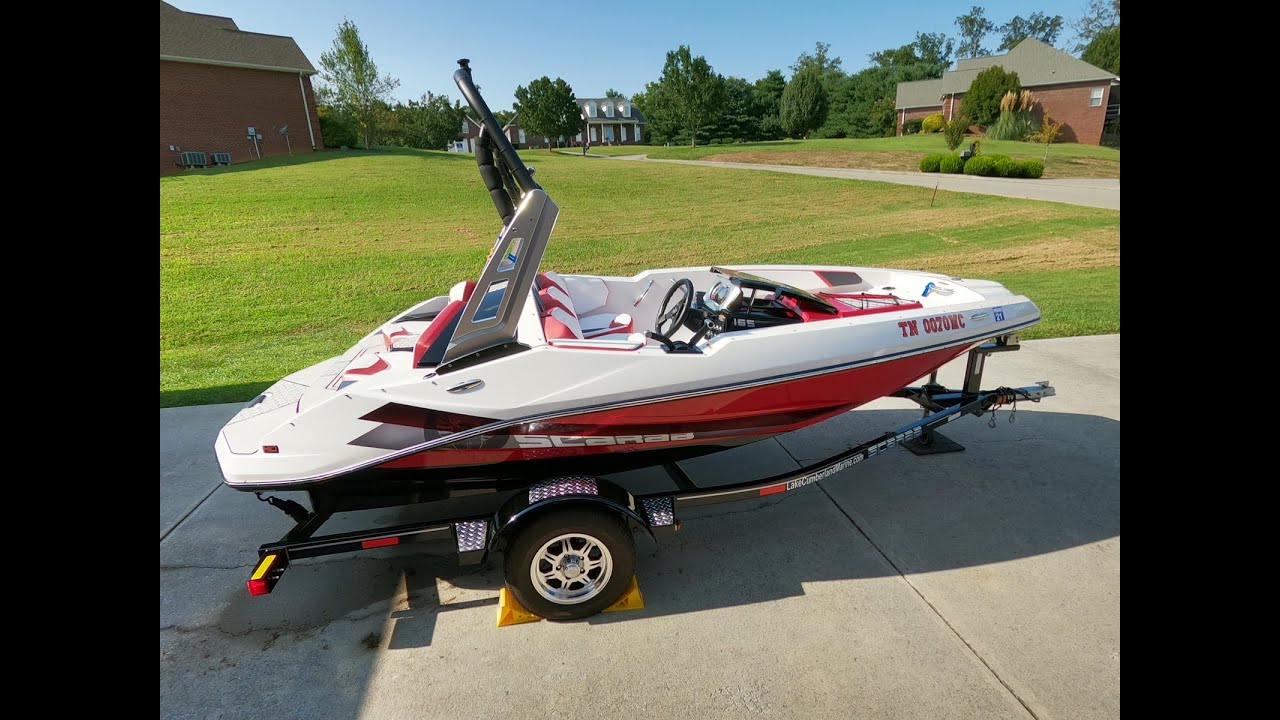 2018 Scarab 165 ID Jet Boat For Sale near Knoxville TN - SOLD! - YouTube