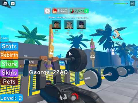 FAT SIMULATOR AND WEIGHT LIFTING SIMULATOR - YouTube