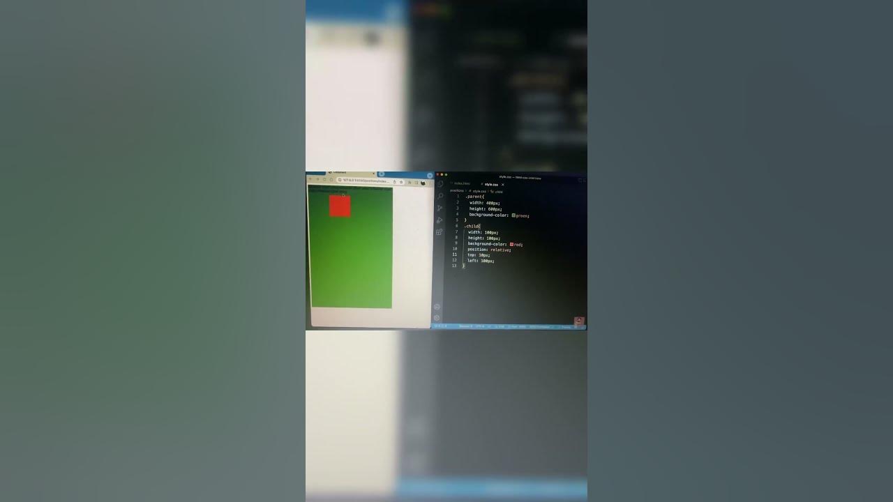How To Css Position In Details Webdeveloper Frontend Htmlcss Html