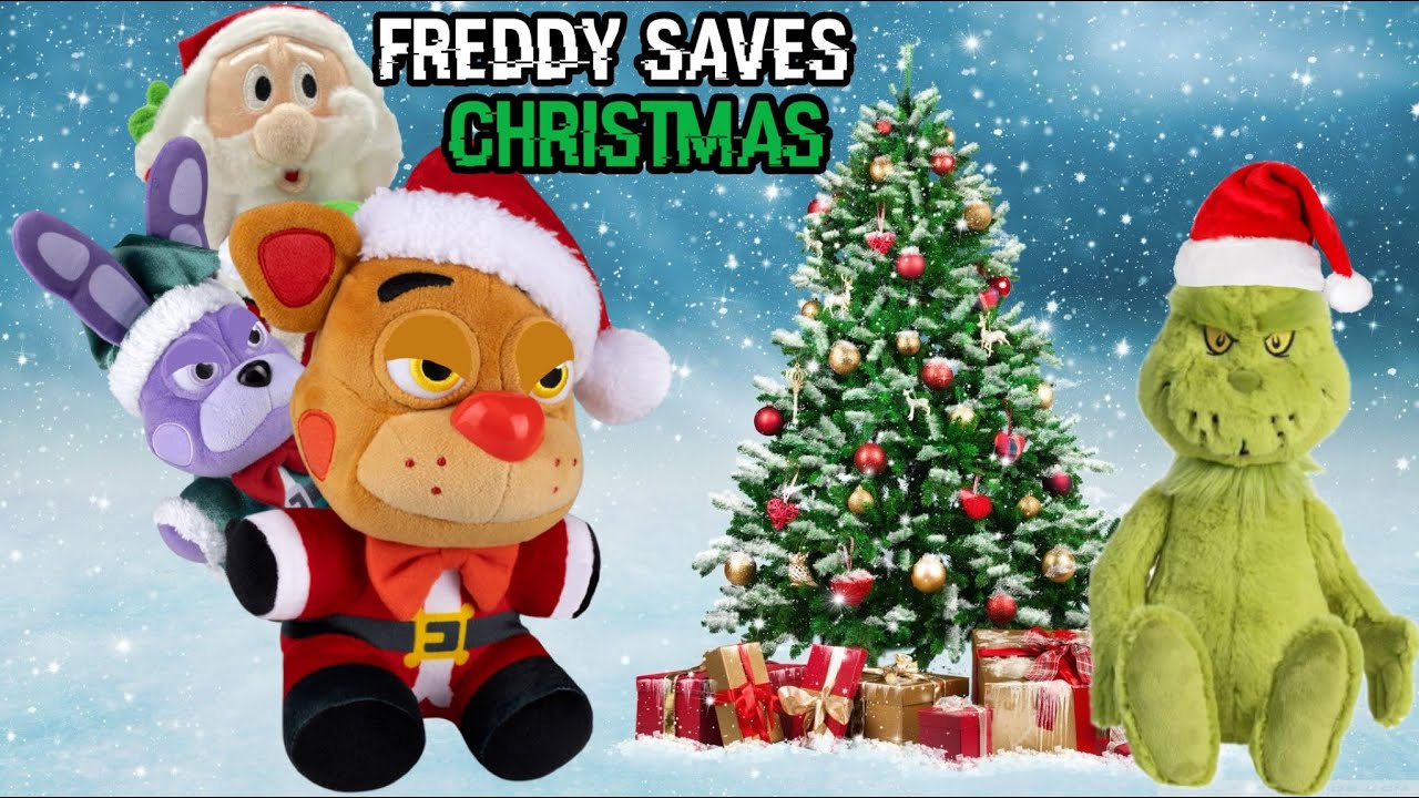 Freddy Fazbear and Friends “Freddy Saves Christmas” CHRISTMAS SPECIAL ...
