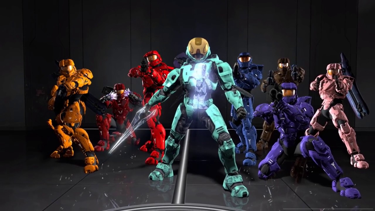 RED VS BLUE | Agent Washington - YouTube