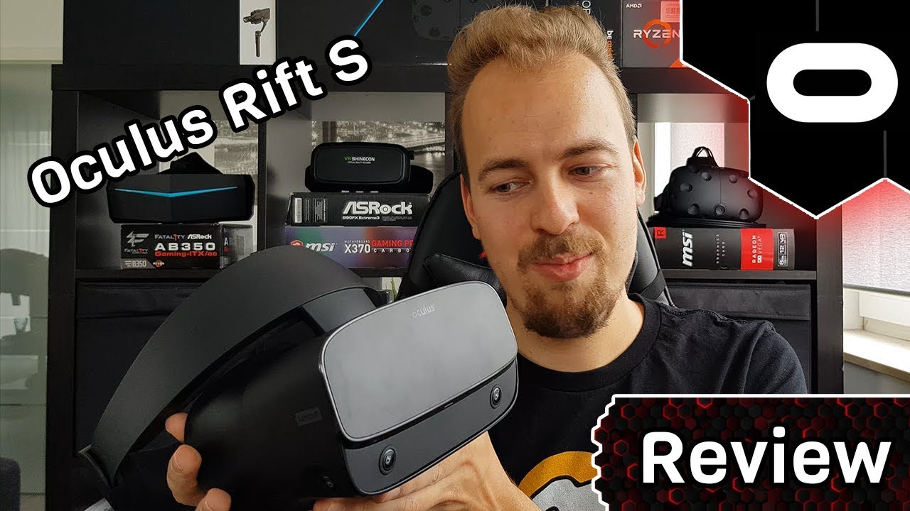 Oculus Rift S Review - Hat Facebook die richtige Entscheidung getroffen ...
