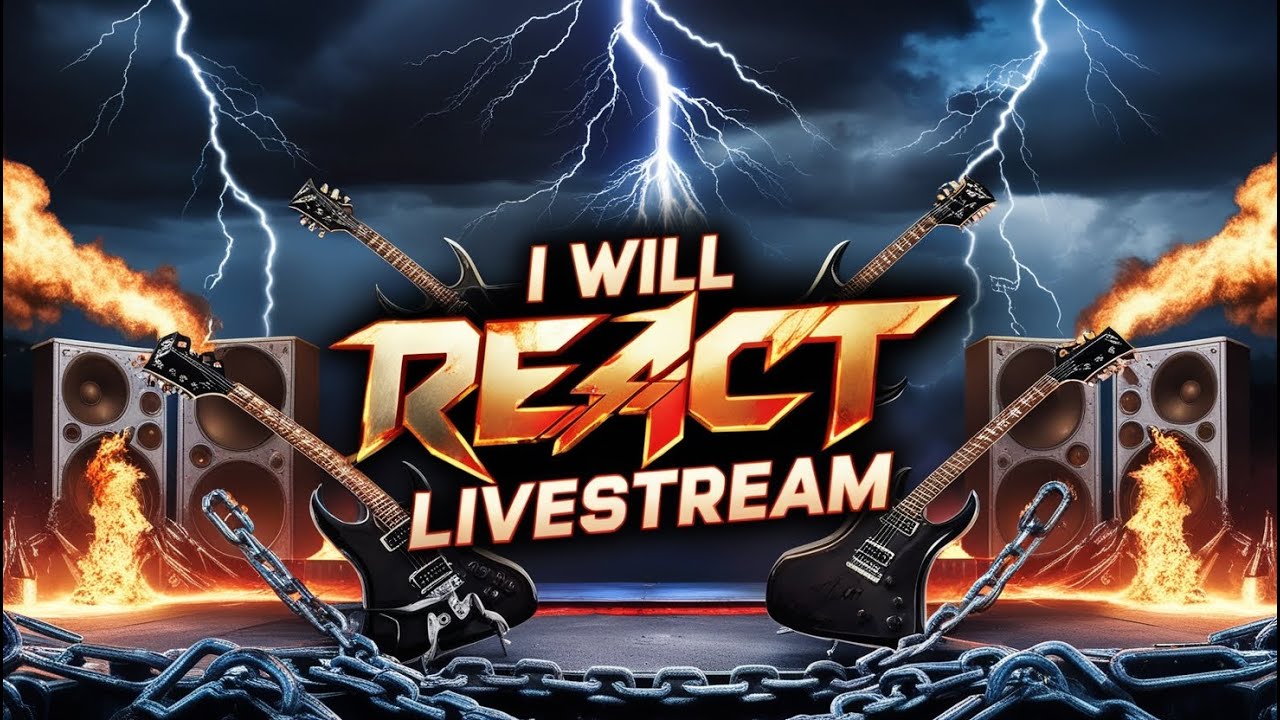 🔥 Friday´s Night Metal Mayhem: Epic Reactions & Surprises Await! 🎸🤘 ...
