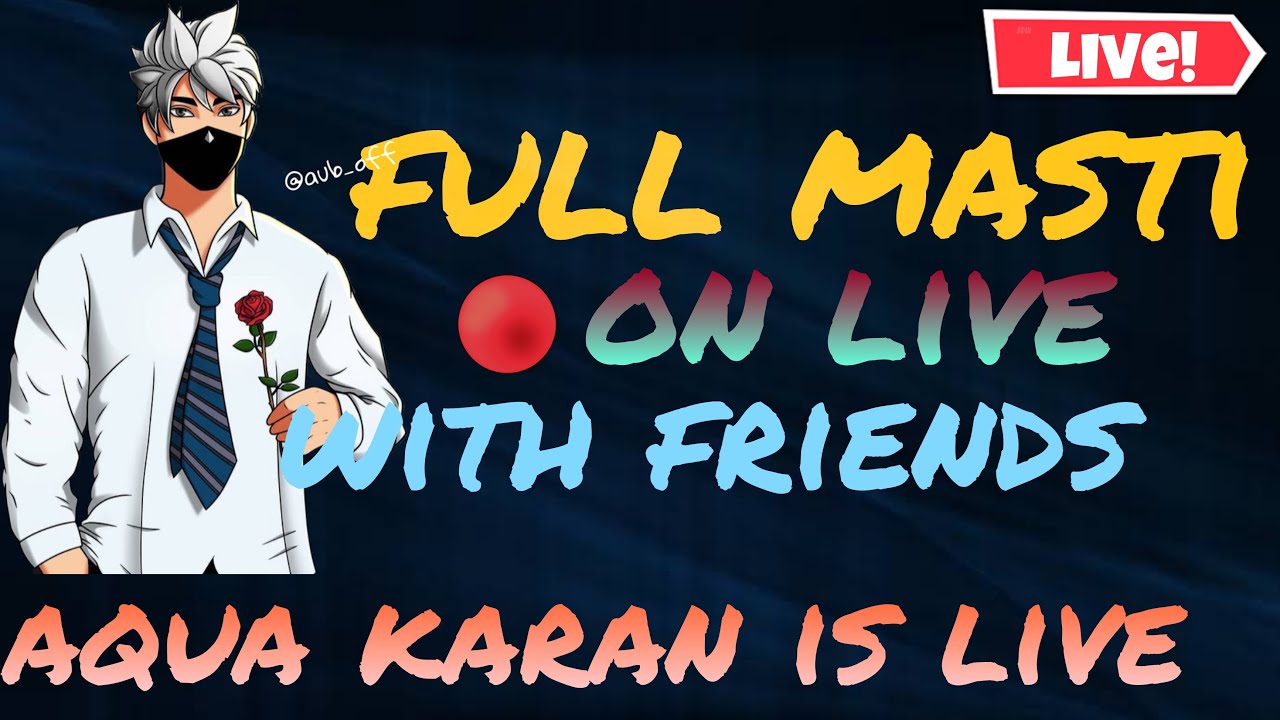 free fire live prank and Masti with friends 🤣🤣!! playing with me and ...