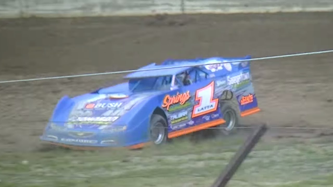 RUSH Crate Late Model Dash | Eriez Speedway | 6-7-15 - YouTube