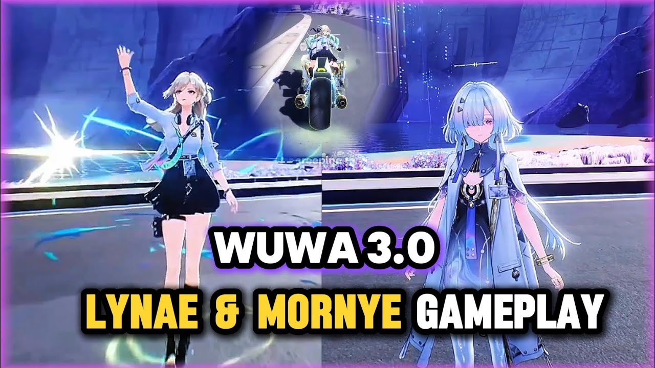 OFFICIAL WUTHERING WAVES 3.0 TRAILER! | Lynae & Mornye FULL GAMEPLAY ...
