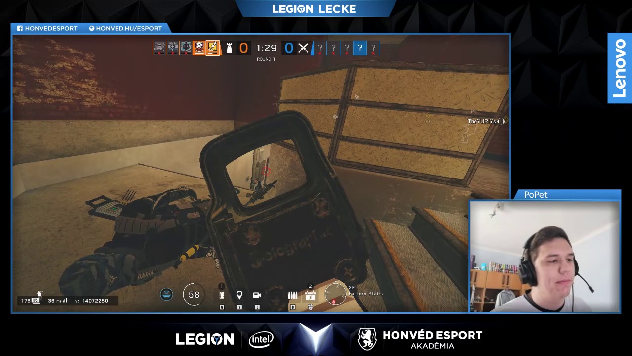 Bandit vs Kaid // R6S // Legion Lecke #307 - YouTube