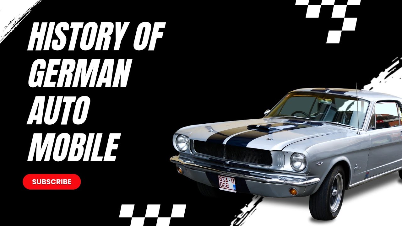 History of German Auto - YouTube