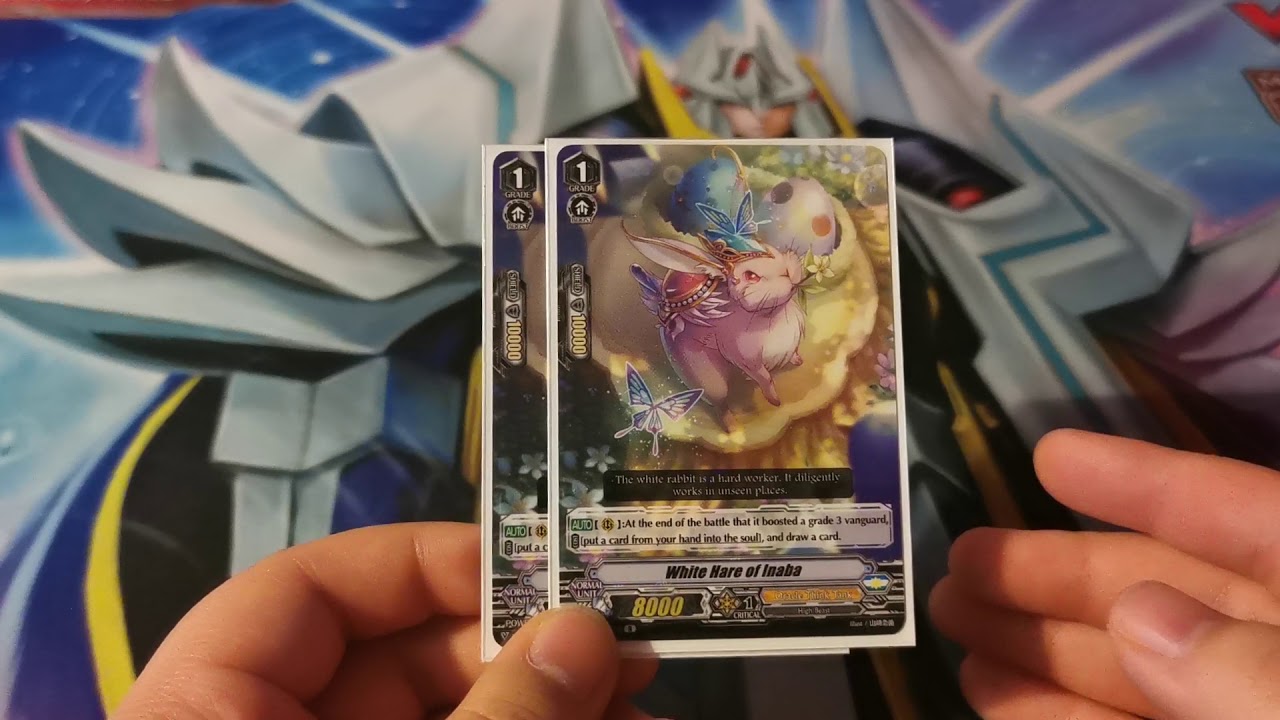 Cardfight vanguard Tsukuyomi deck profile - YouTube