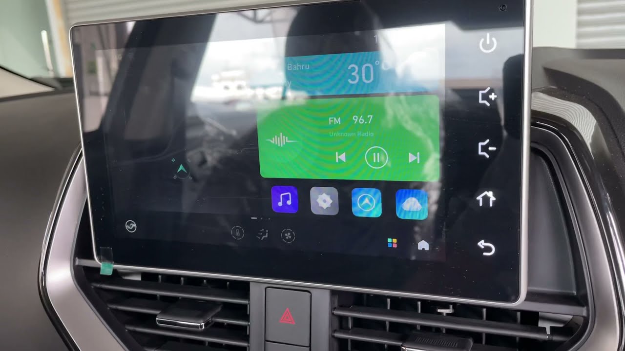2022 Persona Premium New Infotainment System Showcase - YouTube