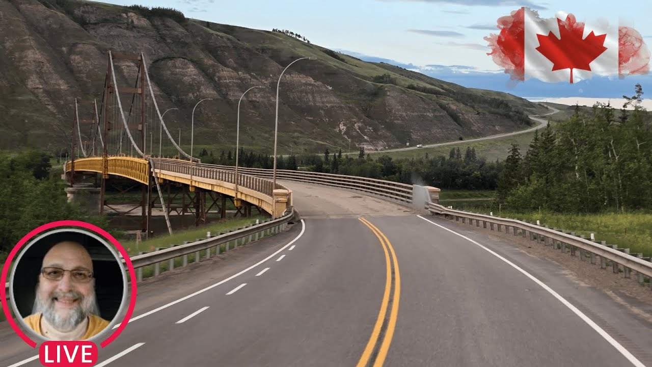 Highway streamer - Vancouver, BC - Toronto, ON - 1st stint Trans Canada ...