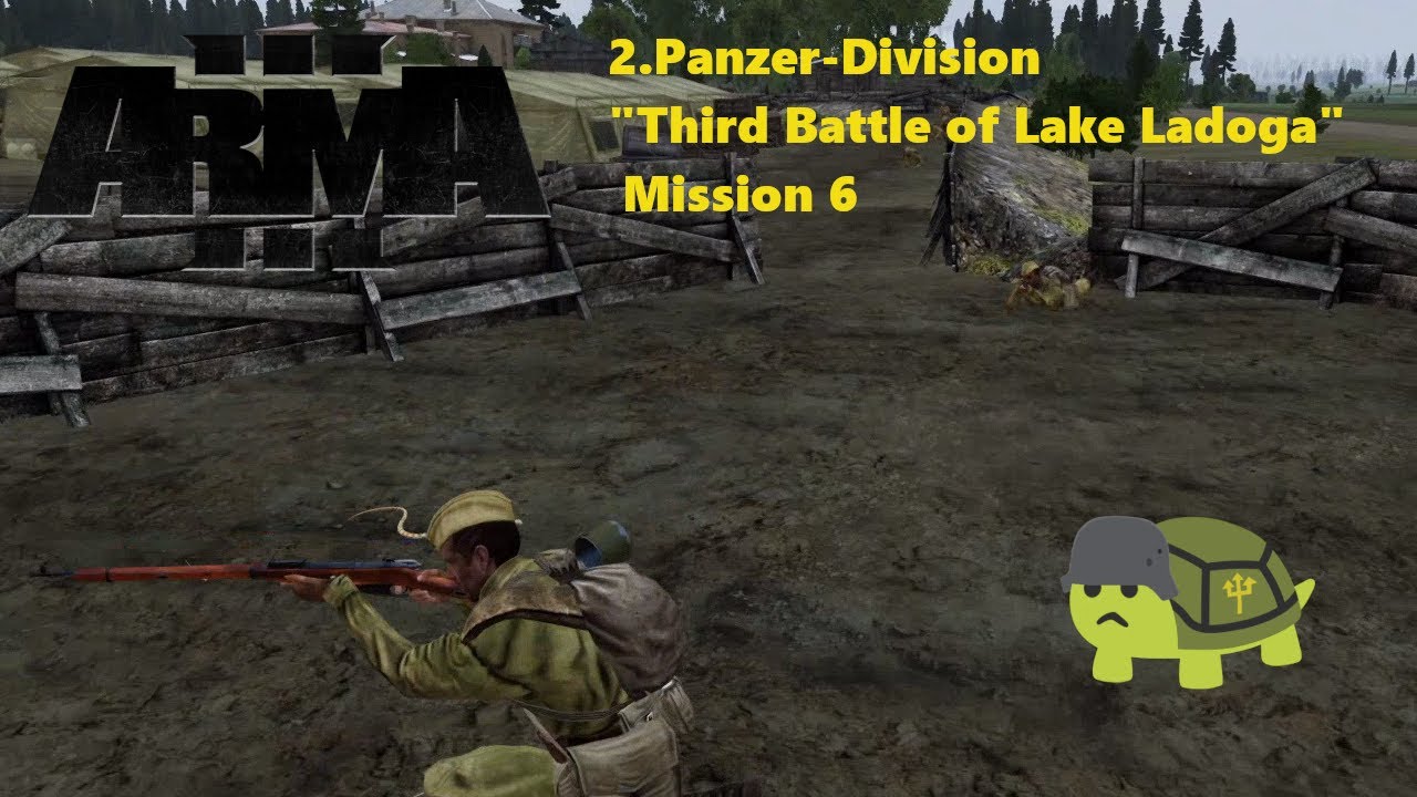 2.Panzer-Division "Third Battle of Lake Ladoga" Mission 6 - YouTube