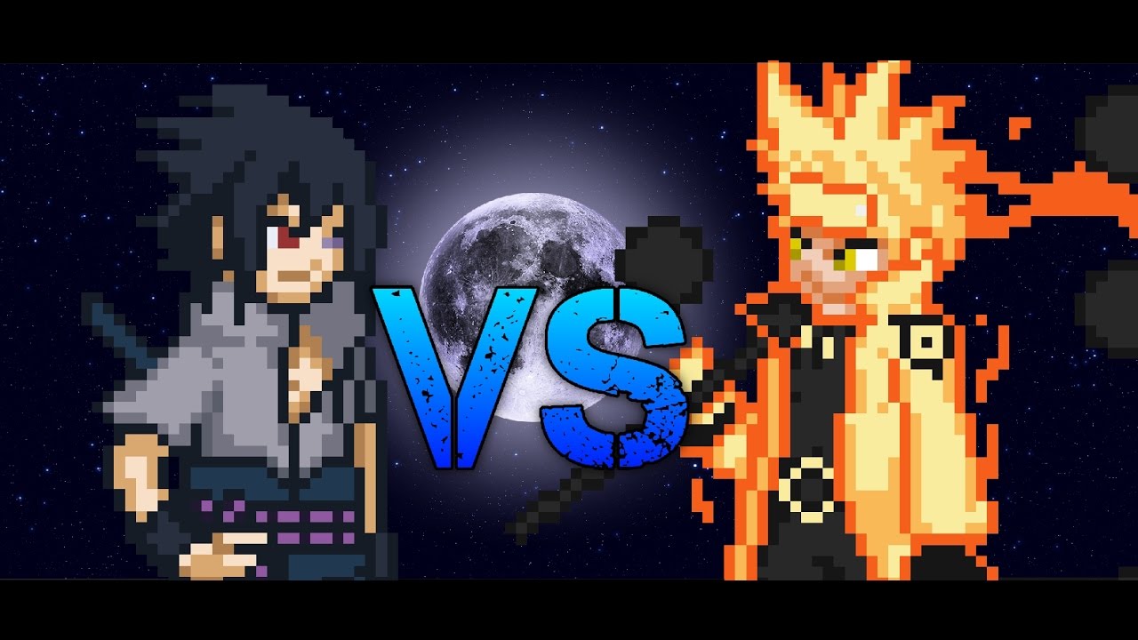Naruto VS Sasuke FINAL [Flash Animation] - YouTube