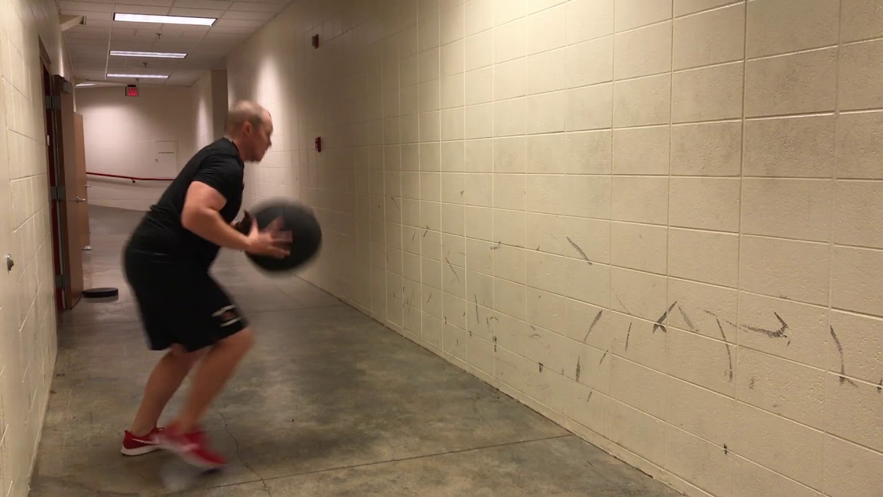 Medicine Ball Slam & Punch - YouTube
