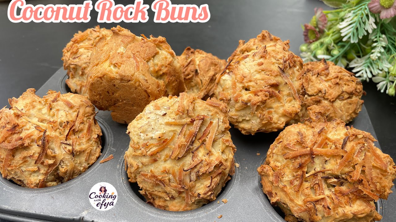 The Best Coconut Rock Buns Recipe You’ll Ever Try | How To Make Coconut ...
