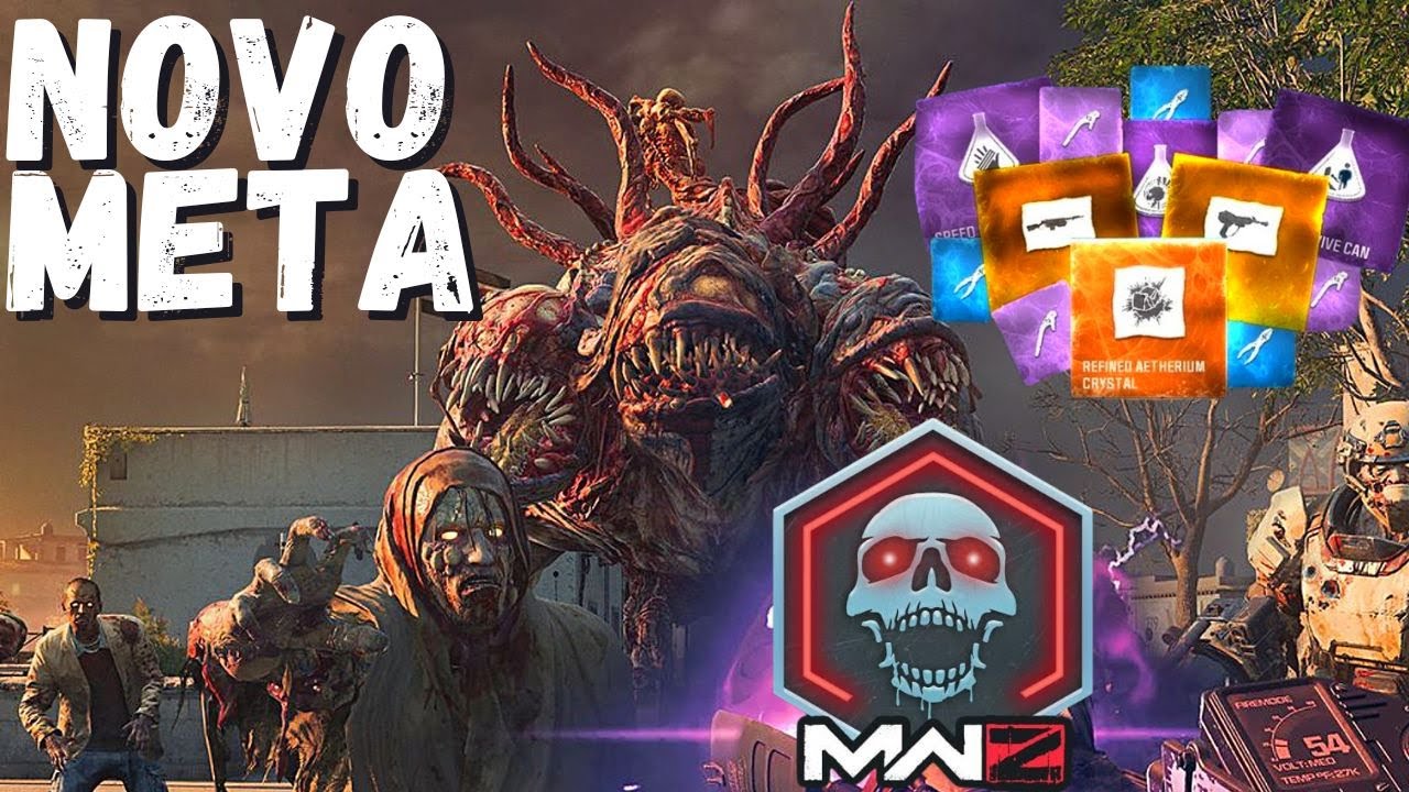 NOVO META PARA DERROTAR A MEGA ABOMINAÇÃO NO COD MW3 ZOMBIES - MWZ ...