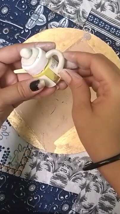 Paint dabba craft 🙇🍶 #shorts #diy #diycrafts #viral #craft - YouTube