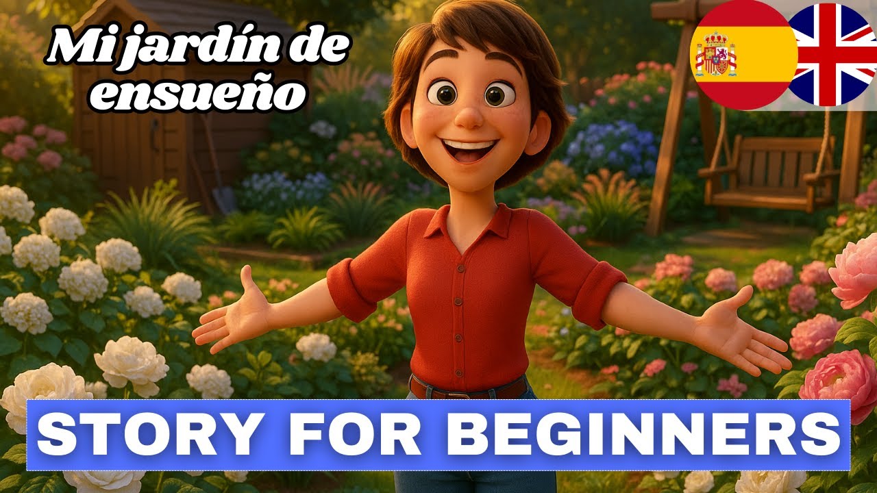 START LEARNING SPANISH with a simple story (A1-A2) - YouTube