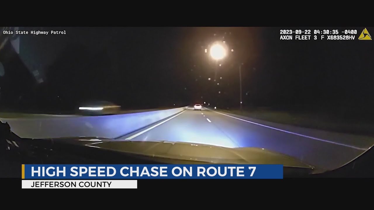 Watch Police Chase footage: Man shot at police 3 times on Ohio State ...