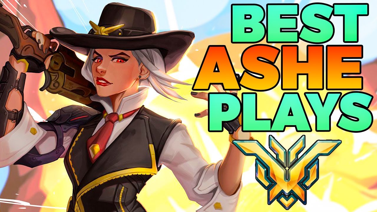 Ashe Overwatch 2 Guide Gameplay !! Best Overwatch 2 Ashe Console ...