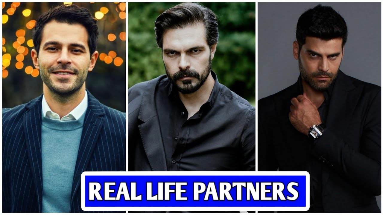 Hakan Sabanci Vs Halil Ibrahim Ceyhan Vs Erkan Meric Real Life Partners ...