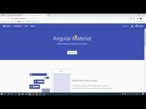 3 Introducción angular 9 Git Material primer commit Video 3 - YouTube