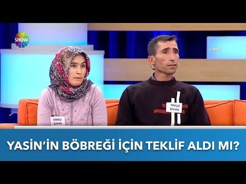 Ümmü'ye Yasin'in böbreğini için teklif geldi mi? | Didem Arslan Yılmaz'la Vazgeçme | 14.12.2021