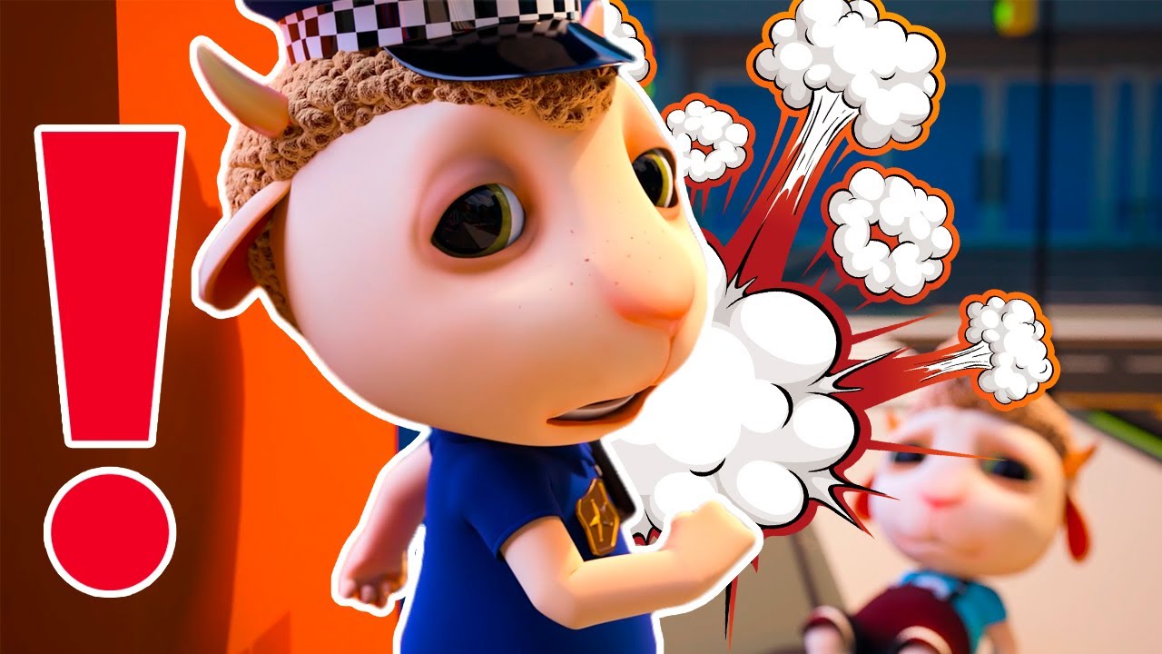 Children do not see the Dangers👮‍♂️🏃‍♂️👶The Policeman Saves the ...