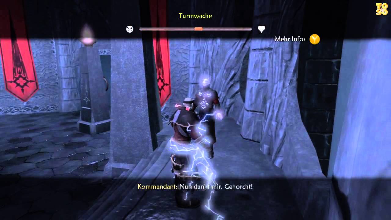 Let's Play FABLE 2 Gameplay German GG #52 Zacken Turm Wache Kommandant ...