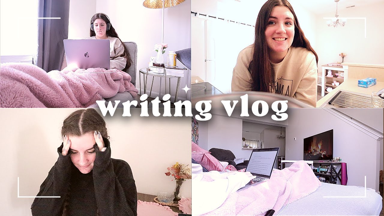 week in the life of a writer | writing vlog, getting developmental ...