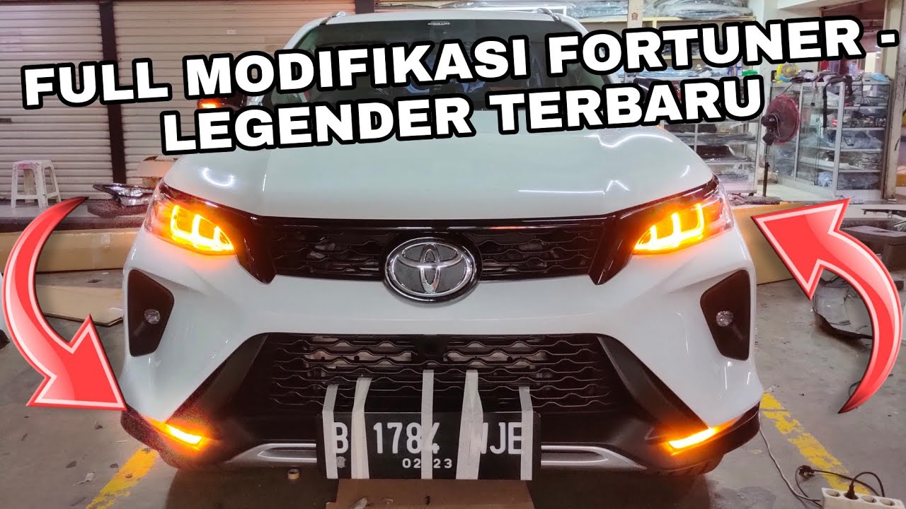 FULL MODIFIKASI FORTUNER TRD | LEGENDER TERBARU - YouTube