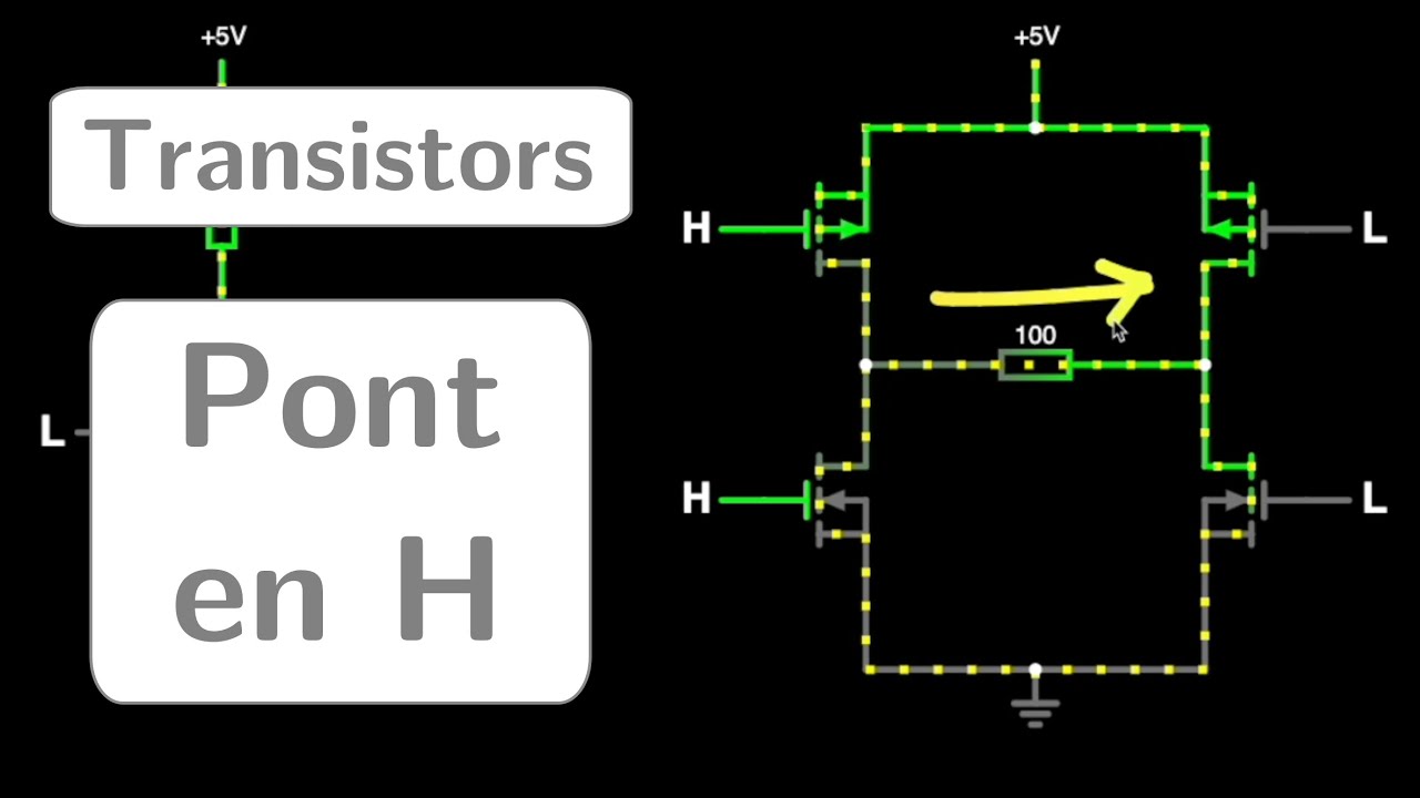 Transistors - Pont en H - YouTube