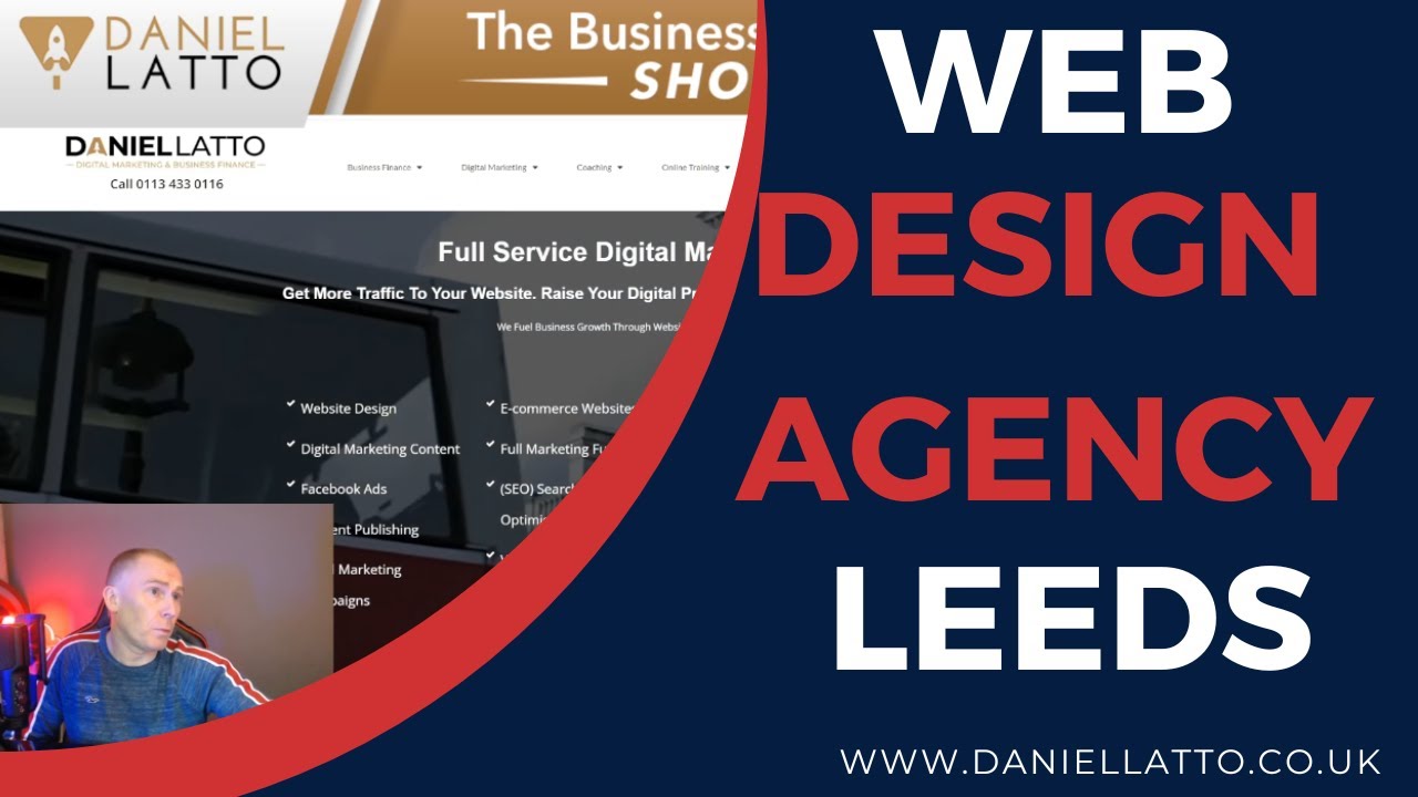 Web Design Leeds | Web Design Agency Leeds - YouTube