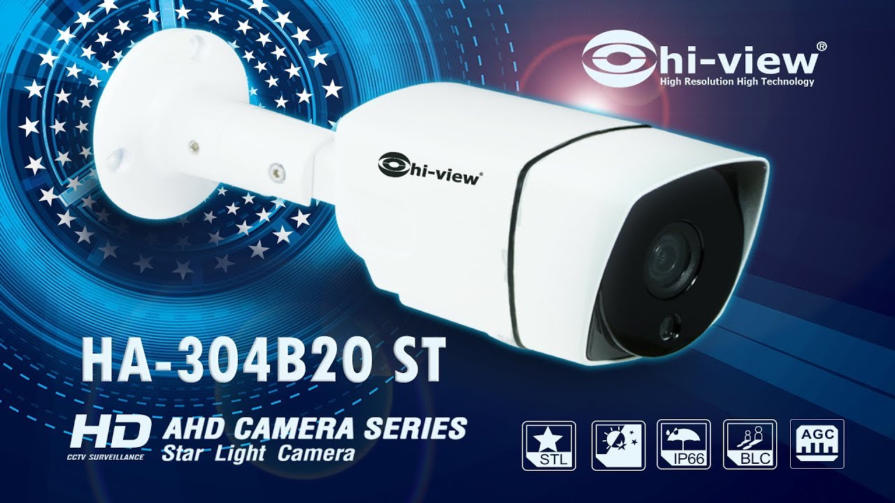 hi-view Camera Star Light (แนะนำเมนูOHD) - YouTube