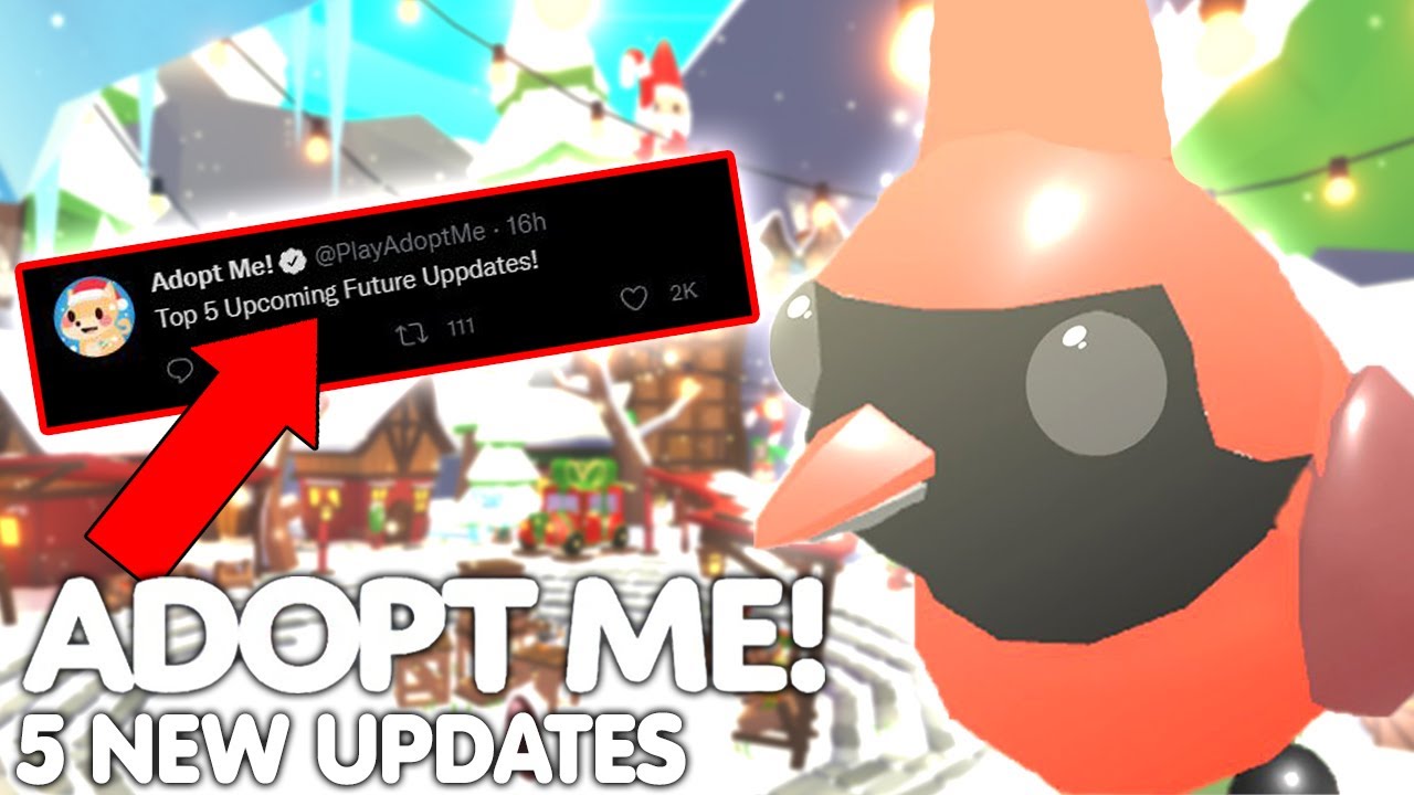 CONFIMRED! 5 NEW UPDATES! ADOPT ME NEW UPCOMING UPDATES! +ALL INFO ...