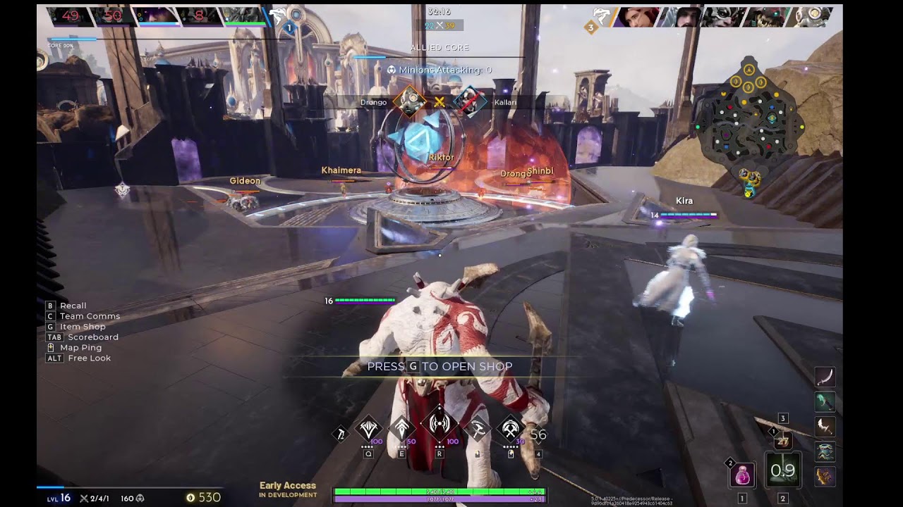 Predecessor Gameplay - YouTube