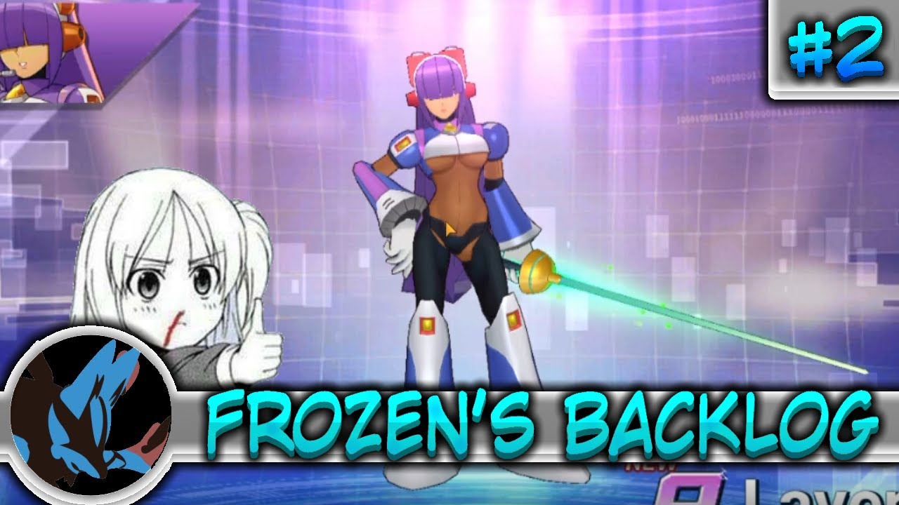 MEGAMAN X DiVE #2: Layer is Best Girl - YouTube