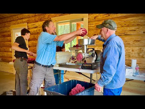 500 LBS of Alaska Moose Meat! Plus Ocean Fishing and State Fair Fun