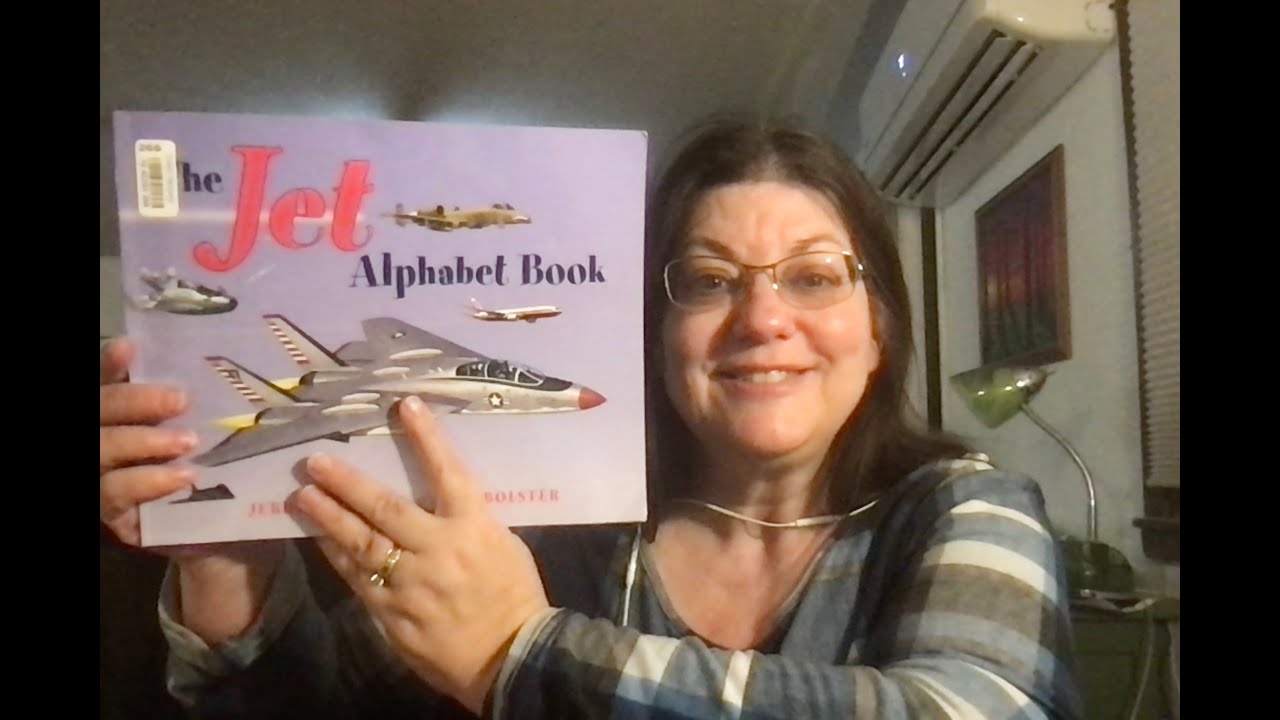 The Jet Alphabet Book - YouTube