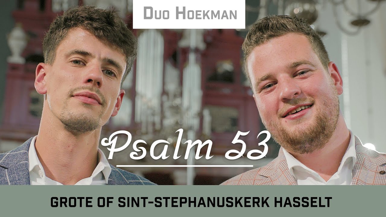 Psalm 53 vers 1 en 6 | Duo Hoekman - YouTube